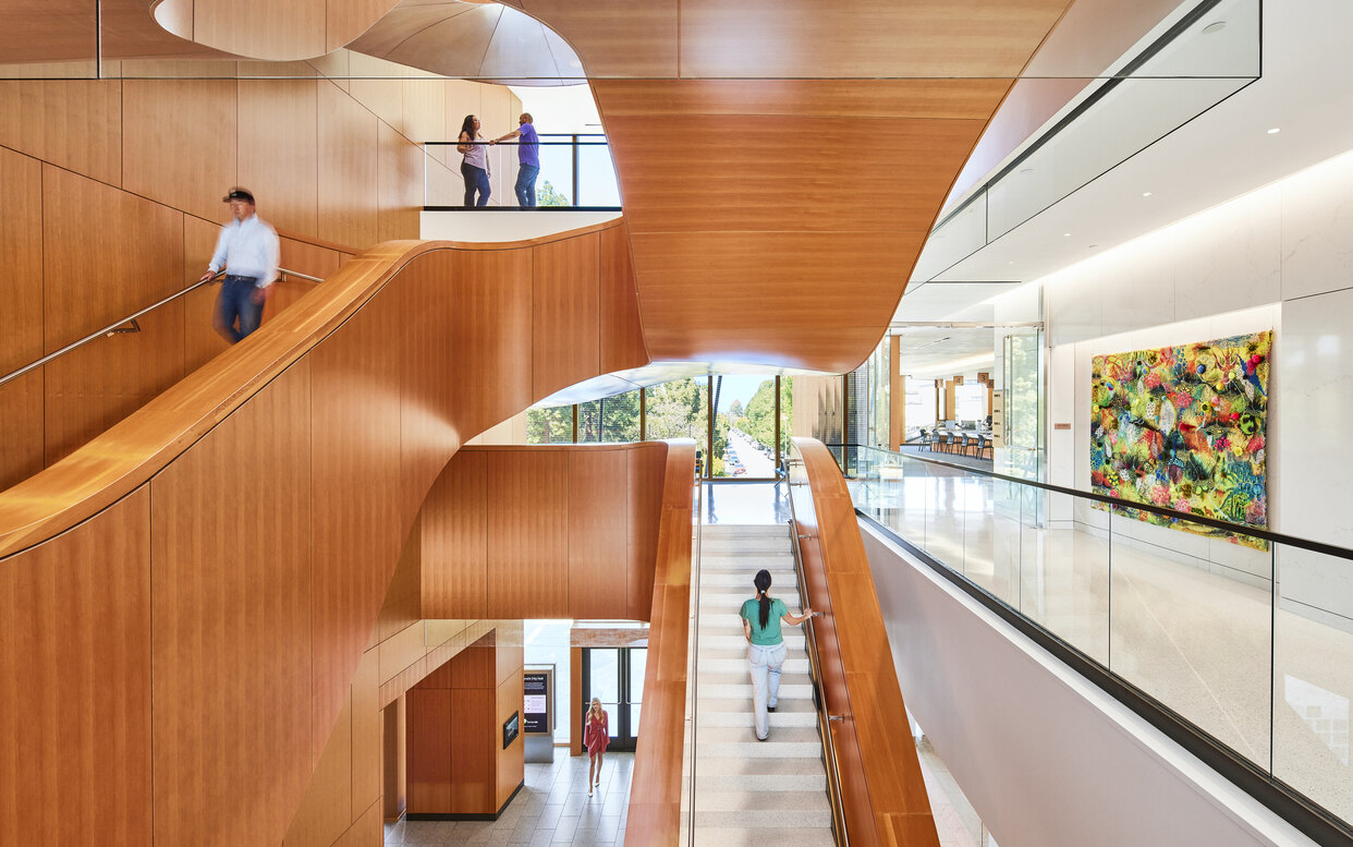 SmithGroup Earns Double Honors in Interior Design Magazine's Best of Year Awards